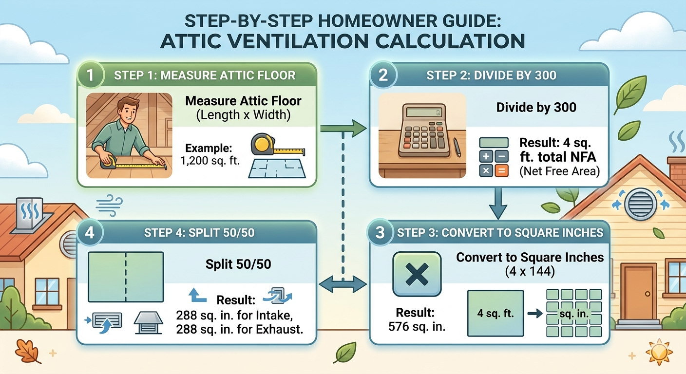 Why Poor Attic Ventilation Is Quietly Killing NH Roofs - Compass Exteriors